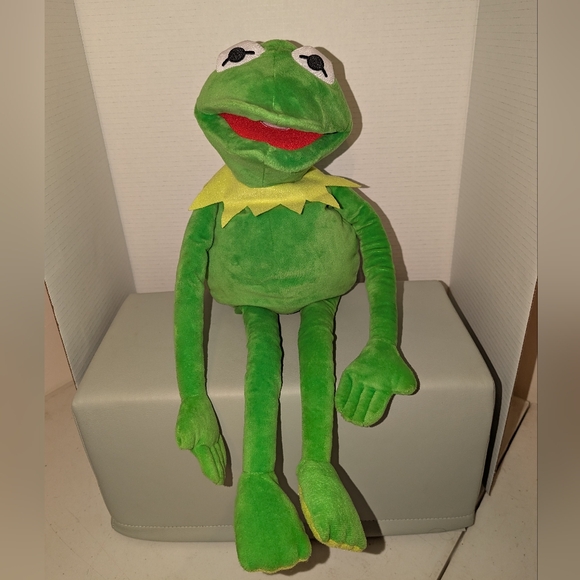 unbranded | Toys | Vtg Kermit The Frog Full Body Muppet Hand Puppet 24 ...